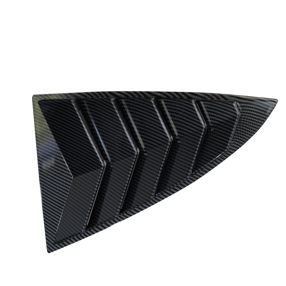 Rear quarter window louvers – Cyber EV