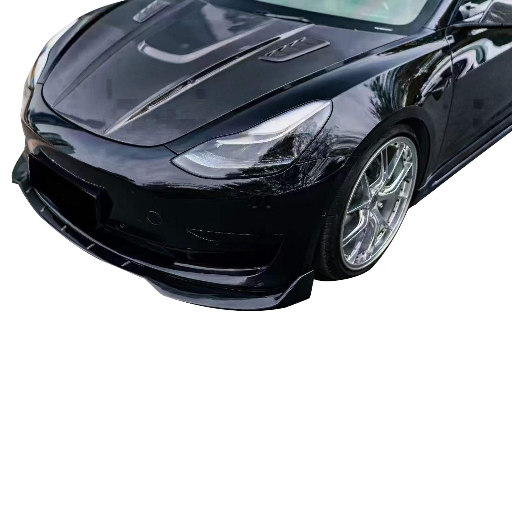 Model 3 Black Plastic Kit – Cyber EV